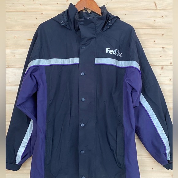 Vf Imagewear | Jackets & Coats | Fedex Stan Herman Vf Imagewear Hooded ...